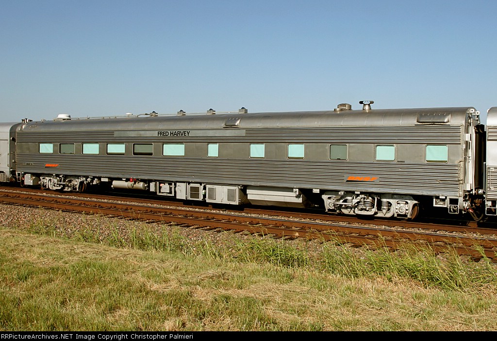 BNSF 11 "Fred Harvey" on the 2009 EAS